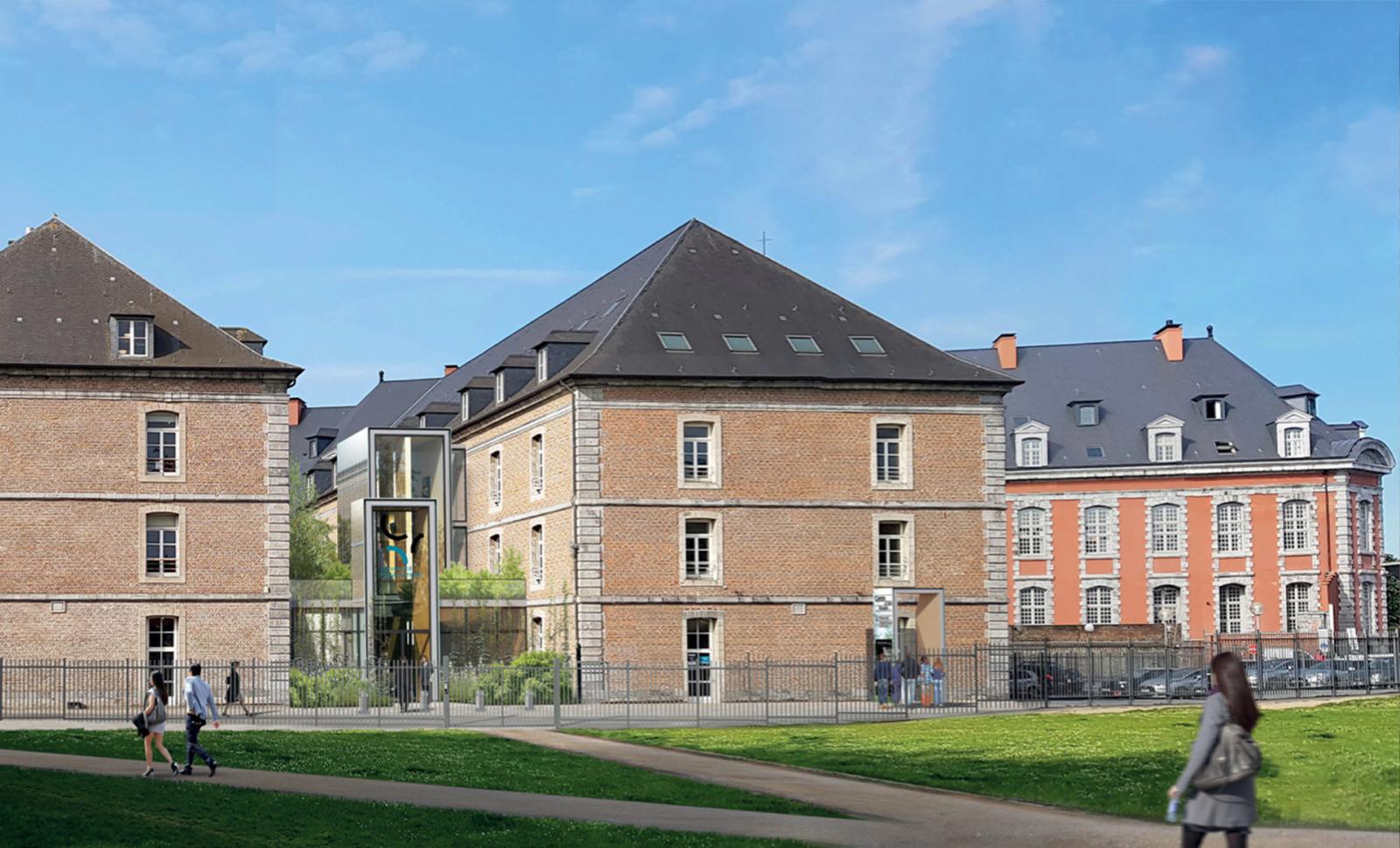 Université Polytechnique des Hauts-de-France, Valenciennes by BEHAL - Bureau d'Études et d ...